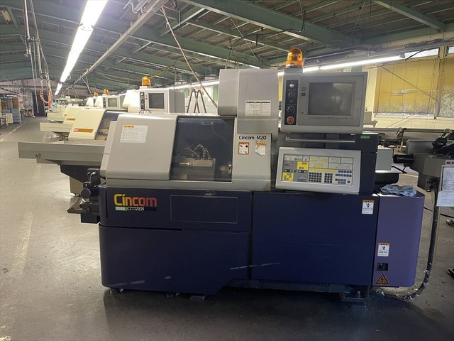 CITIZEN NC自動盤（ミーリング+背面付） M20-1M1 | UMNET（ユーエムネット）