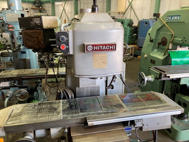 日立精工 ひざ型立フライス盤 2MW-V | UMNET（ユーエムネット）