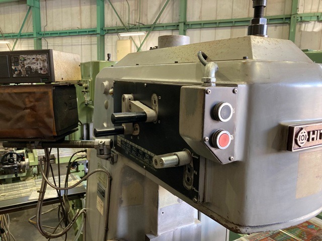 日立精工 ひざ型立フライス盤 2MW-V | UMNET（ユーエムネット）