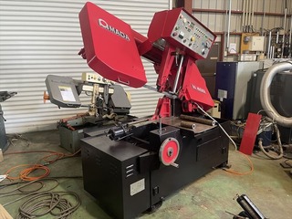 アマダ バンドソー(ソリッド・半自動) H-400 | UMNET（ユーエムネット）