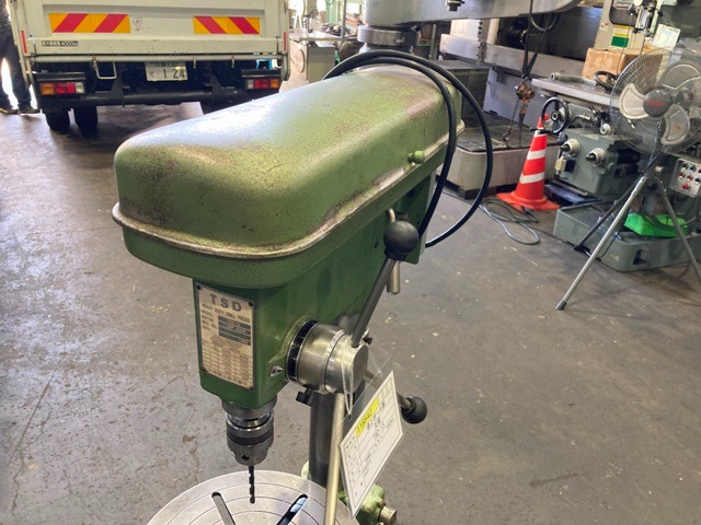 天理 卓上 ボール盤 TSD-13 | UMNET（ユーエムネット）