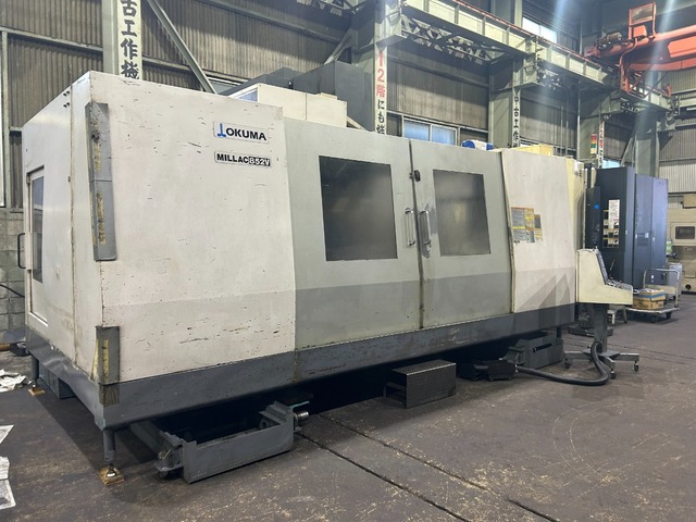 オークマ 立型マシニングセンター MILLAC852V | UMNET（ユーエムネット）