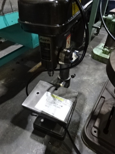 アシナ 卓上 ボール盤 ASD-305H | UMNET（ユーエムネット）