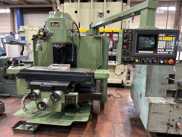 大隈豊和 NC立フライス 2V-NC | UMNET（ユーエムネット）