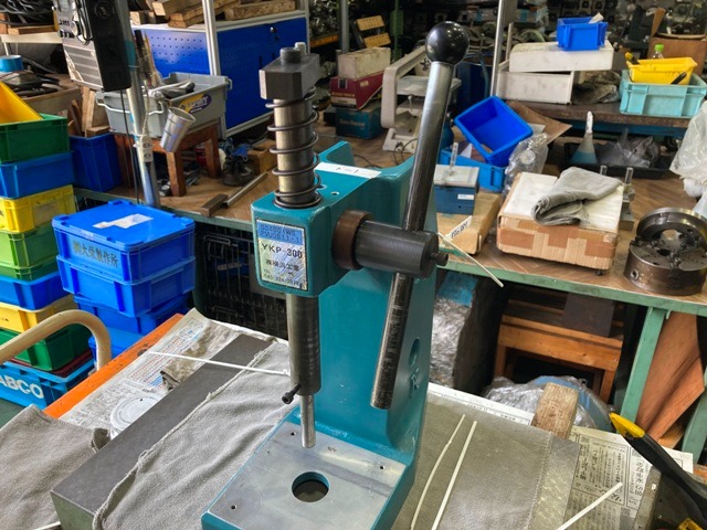 横浜工業 ハンド プレス YKP-300 | UMNET（ユーエムネット）