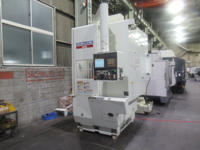 大隈豊和 NC立形旋盤 V-40R | UMNET（ユーエムネット）