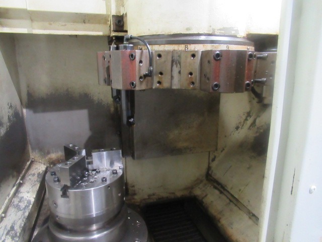 大隈豊和 NC立形旋盤 V-40R | UMNET（ユーエムネット）