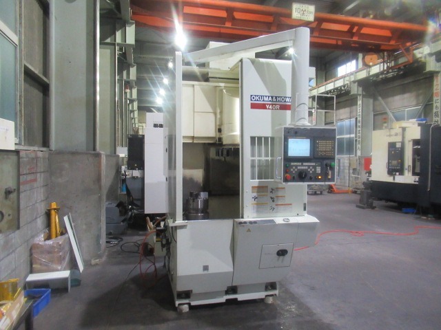 大隈豊和 NC立形旋盤 V-40R | UMNET（ユーエムネット）
