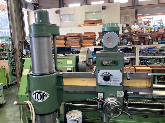 東亜機械製作所 800mmラジアルボール盤 TRD-800C | UMNET（ユーエムネット）