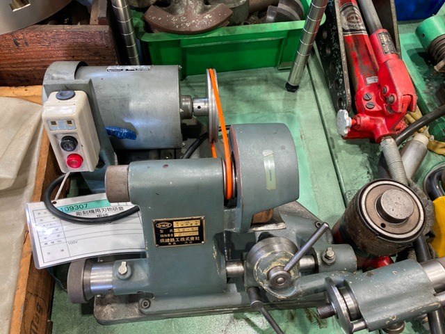 坂崎鉄工 SEC 刃物研削盤 SG－5 | UMNET（ユーエムネット）