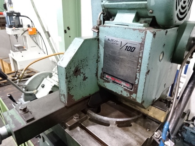 村橋製作所 メタルソー V－100 | UMNET（ユーエムネット）