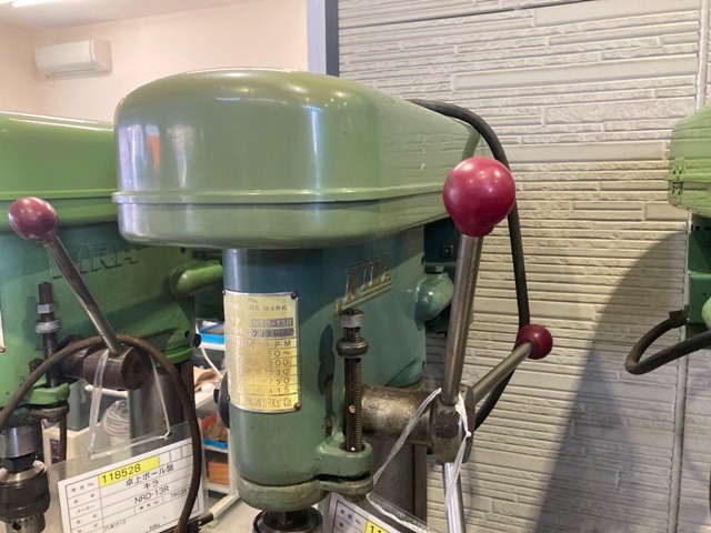 キラコーポレーション 卓上 ボール盤 NRD-13R | UMNET（ユーエムネット）