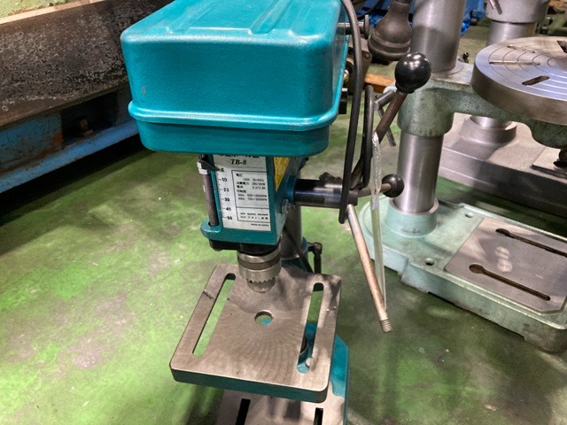 ナカトミ 卓上 ボール盤 TB－8 | UMNET（ユーエムネット）