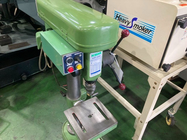 キラコーポレーション 卓上 ボール盤 KRT－340 | UMNET（ユーエムネット）