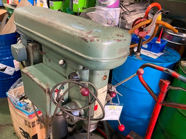 キラ 卓上ボール盤(自動送り付) KRDG-420 | UMNET（ユーエムネット）