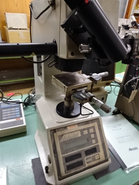 アカシ 硬度計 MVK－H100 | UMNET（ユーエムネット）