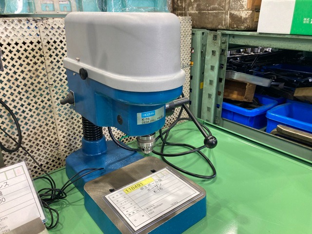 ホーザン 卓上 ボール盤 K-16 | UMNET（ユーエムネット）