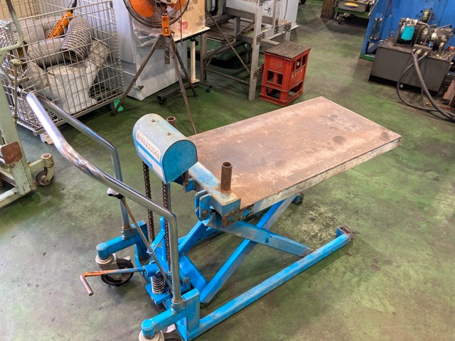 花岡車輌 テーブル リフター F－500L | UMNET（ユーエムネット）