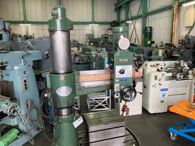 東亜機械製作所 800mmラジアルボール盤 TRD-800C | UMNET（ユーエムネット）