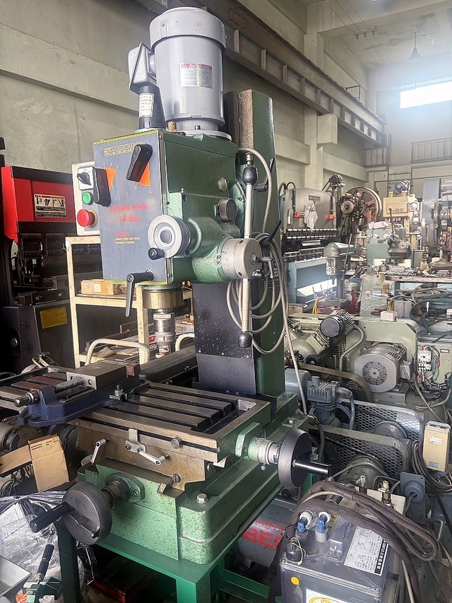 コスモキカイ 卓上フライス盤 FK-800 | UMNET（ユーエムネット）