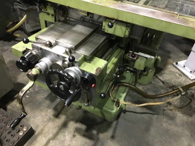 日立精機 ひざ型立フライス盤 2MF-V | UMNET（ユーエムネット）