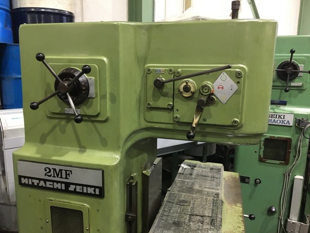 日立精機 ひざ型立フライス盤 2MF-V | UMNET（ユーエムネット）