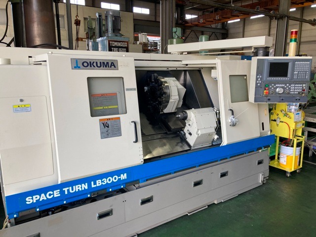 オークマ NC旋盤 LB-300M | UMNET（ユーエムネット）