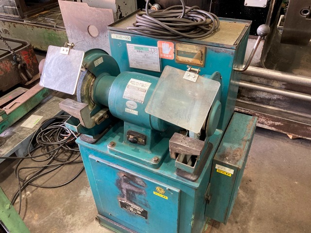 淀川電機製作所 集塵装置付き両頭グラインダー KG-255T | UMNET（ユーエムネット）