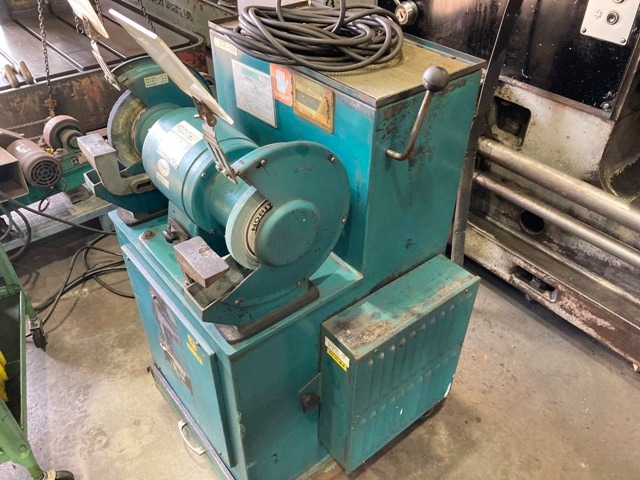 淀川電機製作所 集塵装置付き両頭グラインダー KG-255T | UMNET（ユーエムネット）