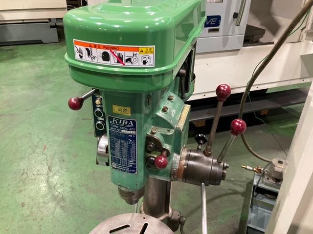 キラ 卓上 ボール盤 KRDG-420 | UMNET（ユーエムネット）