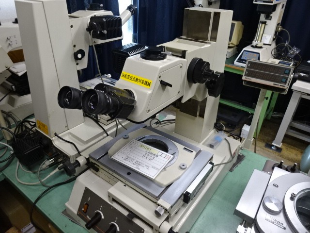 ミツトヨ 工具顕微鏡 TF－510F | UMNET（ユーエムネット）