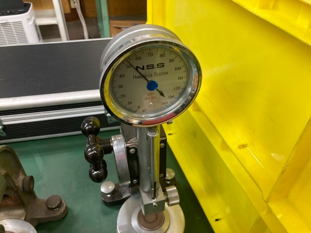 仲井精機製作所 ショア硬度計 D型 | UMNET（ユーエムネット）