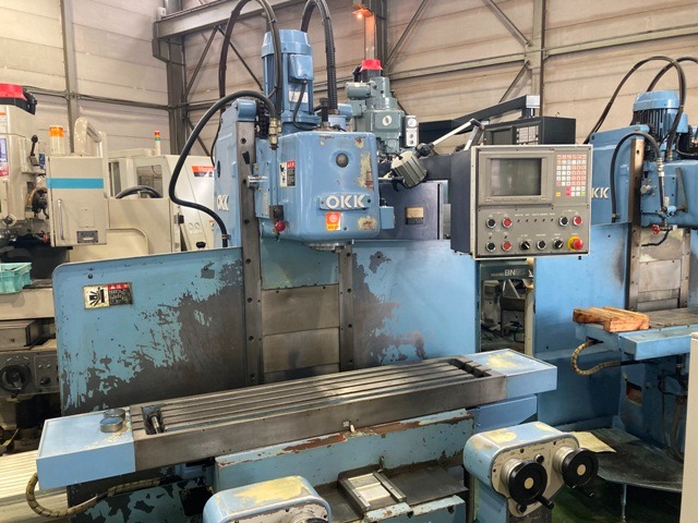 OKK NC立型フライス RRM-2V | UMNET（ユーエムネット）