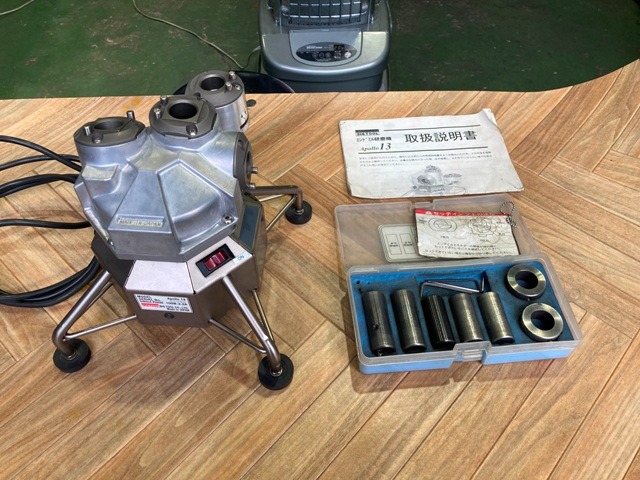 ビック・ツール エンドミル研削盤 アポロ13 | UMNET（ユーエムネット）