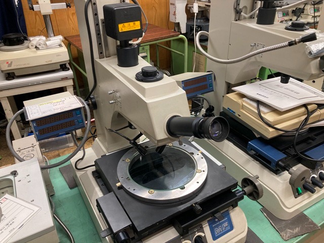 ミツトヨ 工具顕微鏡 MF－510 | UMNET（ユーエムネット）