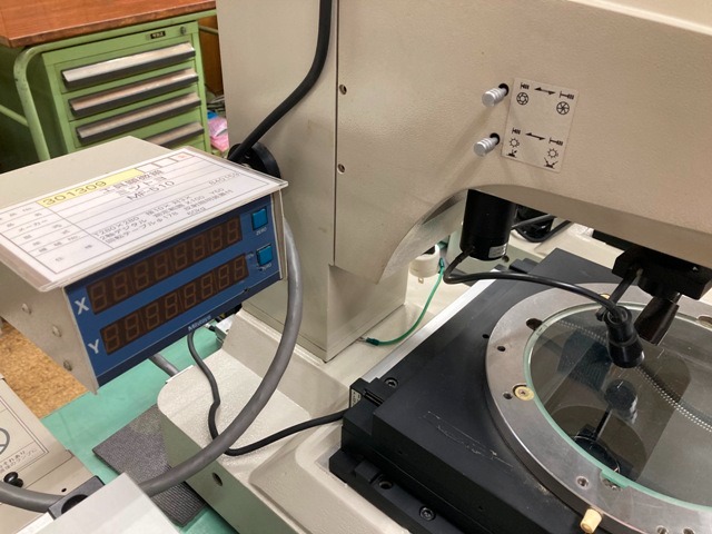 ミツトヨ 工具顕微鏡 MF－510 | UMNET（ユーエムネット）