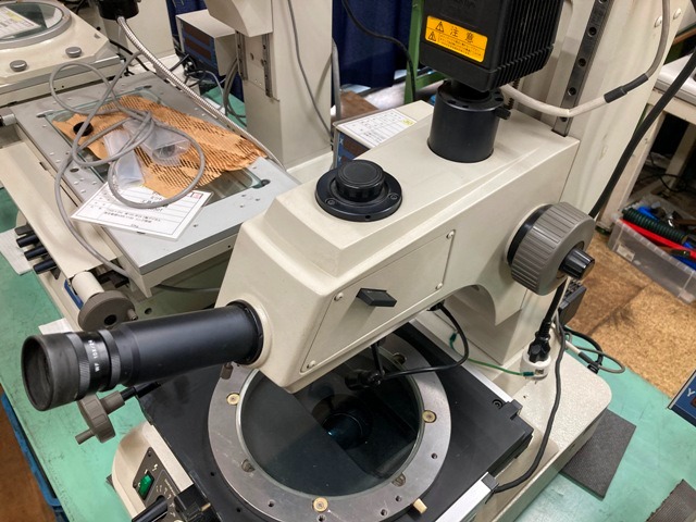 ミツトヨ 工具顕微鏡 MF－510 | UMNET（ユーエムネット）