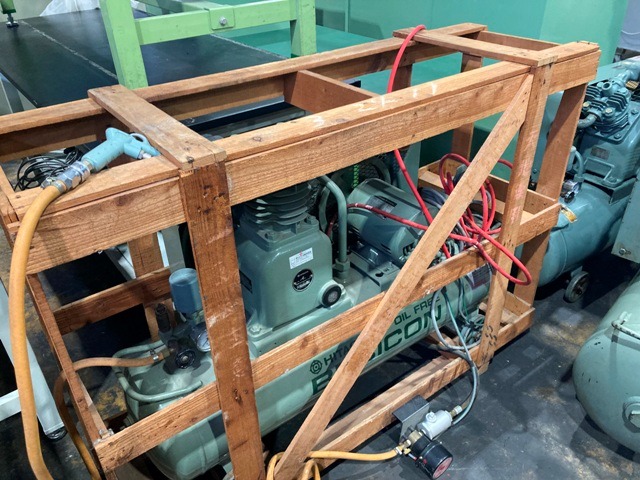 日立 1.5kwコンプレッサー 1.5OP-8.5T | UMNET（ユーエムネット）