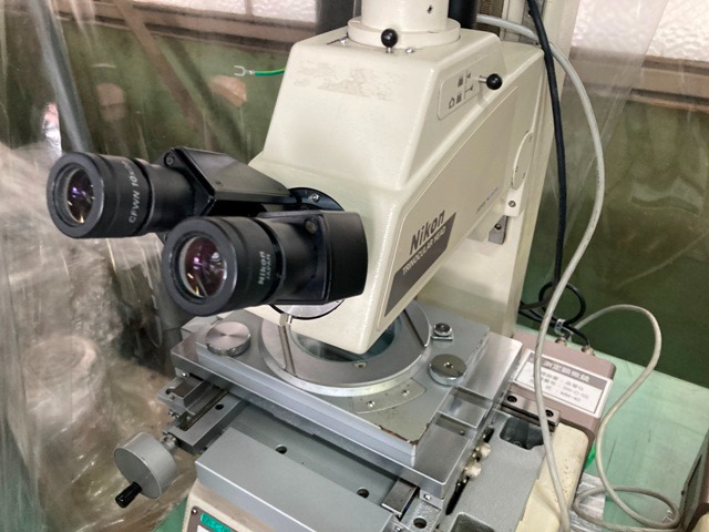 ニコン 工具顕微鏡 MM－40 | UMNET（ユーエムネット）