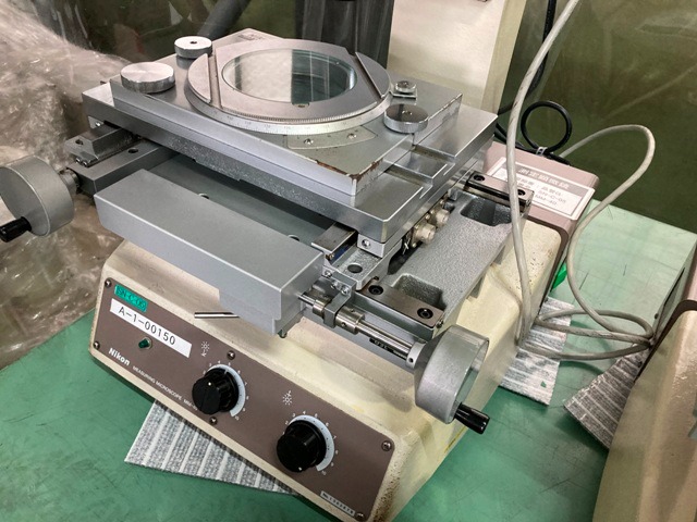 ニコン 工具顕微鏡 MM－40 | UMNET（ユーエムネット）