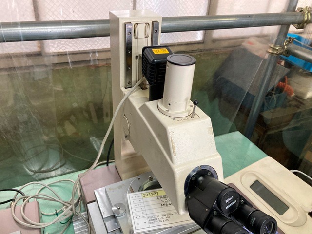 ニコン 工具顕微鏡 MM－40 | UMNET（ユーエムネット）