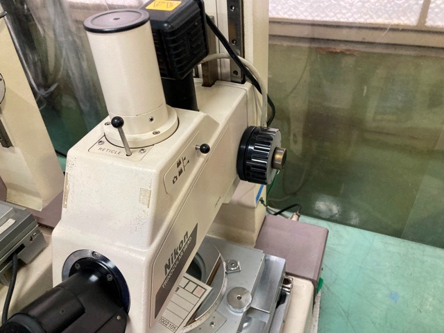 ニコン 工具顕微鏡 MM－40 | UMNET（ユーエムネット）