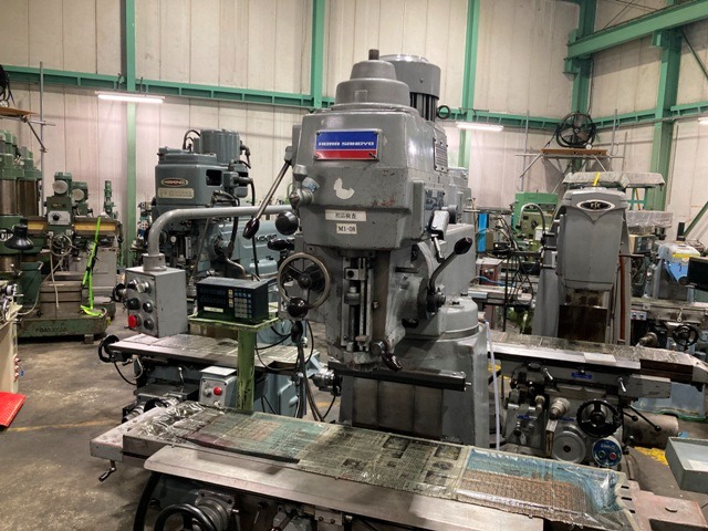 大隈豊和 ラム型立フライス STM-2R | UMNET（ユーエムネット）