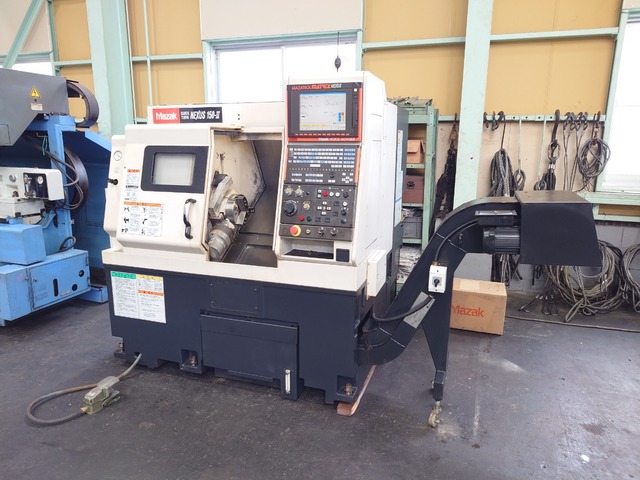 Mazak NC旋盤 QTN-150Ⅱ | UMNET（ユーエムネット）