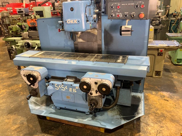 OKK NC立型フライス RRM-2V | UMNET（ユーエムネット）