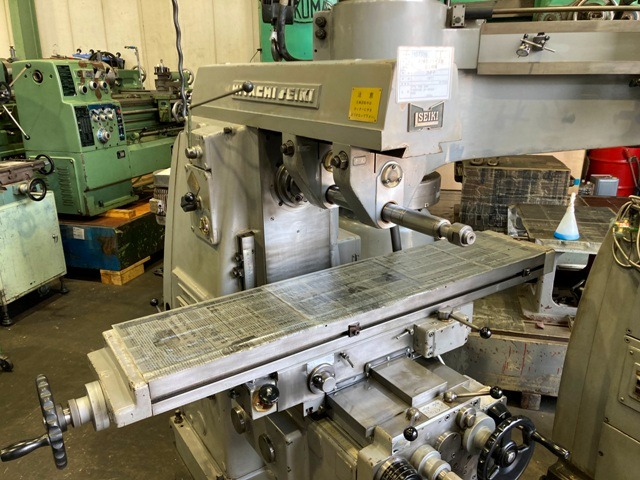 日立精機 横型 フライス 2MF-P | UMNET（ユーエムネット）