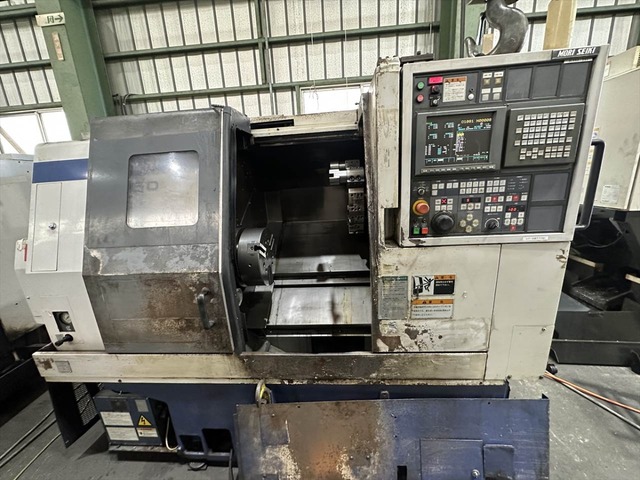 DMG MORI NC旋盤（センター無し） SL-250B | UMNET（ユーエムネット）